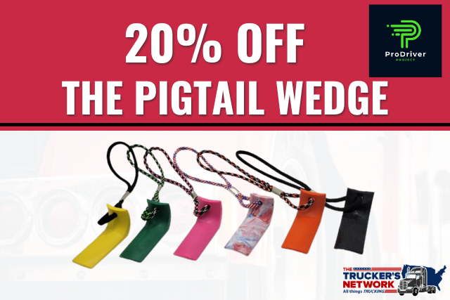 Truck Driver Accessories | Pigtail Wedge for Secure Connections